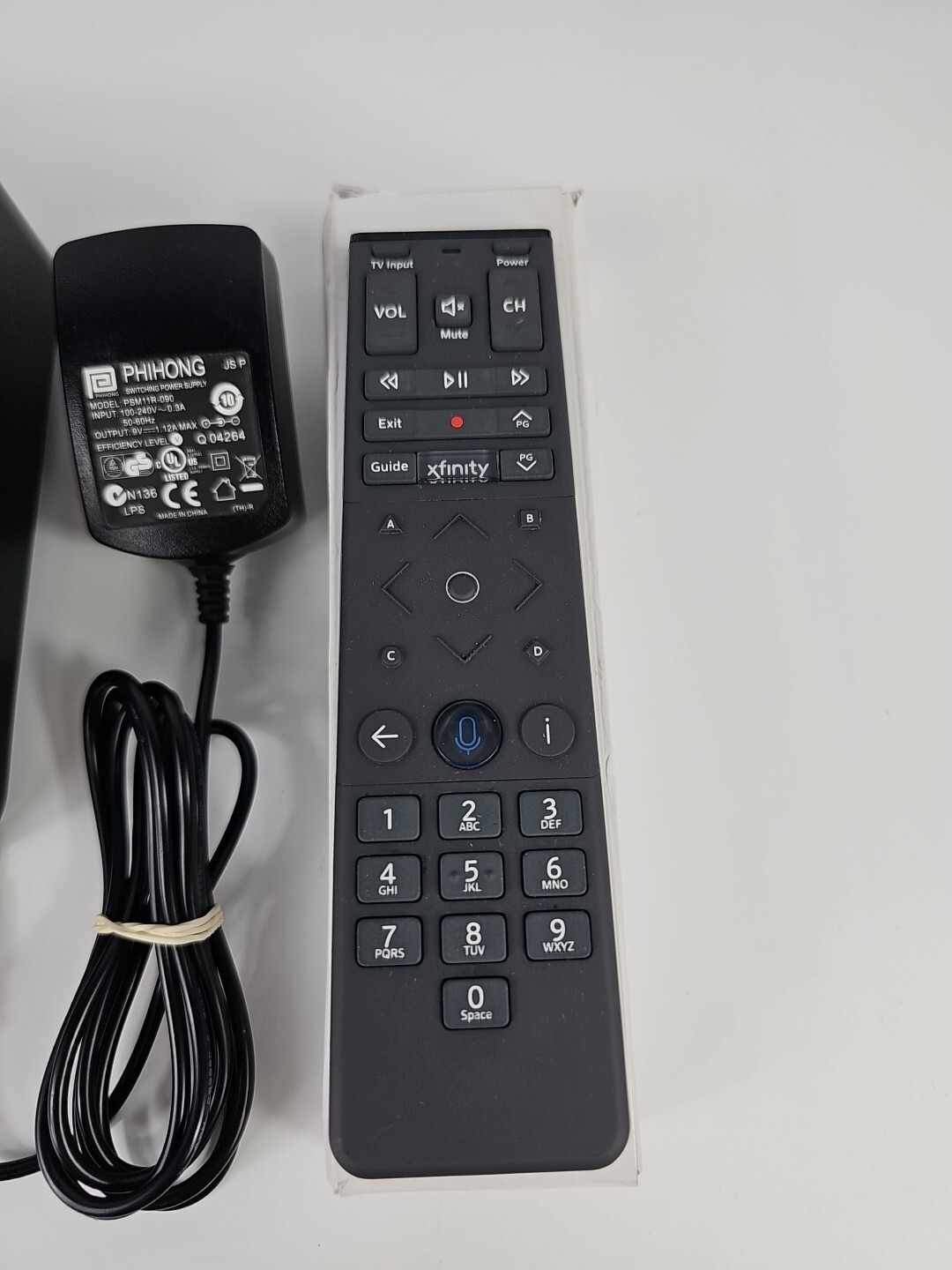 XFINITY XG2v2-P MODEL PX022ANM HD TV CABLE BOX With voice remote for ...