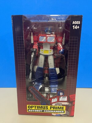 Transformers Optimus Prime By PCS Collectibles | eBay Australia