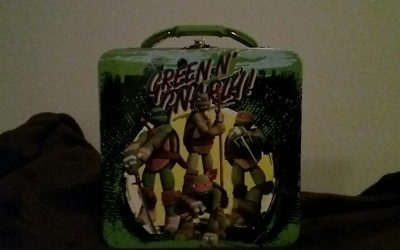 Mutant Ninja Turtles Small Metal Lunch Box | eBay
