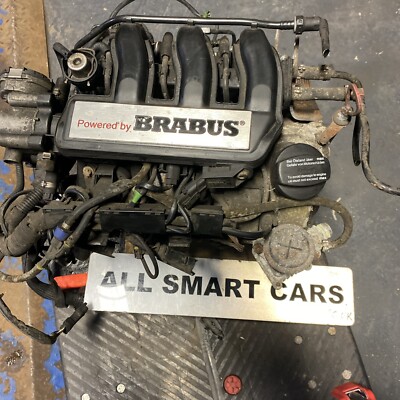 SMART CAR 450 Brabus Engine / 700 cc PETROL ENGINE 80k 2003 | eBay UK
