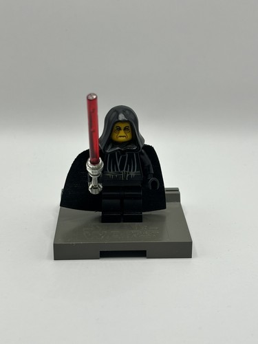 LEGO Star Wars Emperor Palpatine minifigure + Stand | sw0066 3340 | eBay