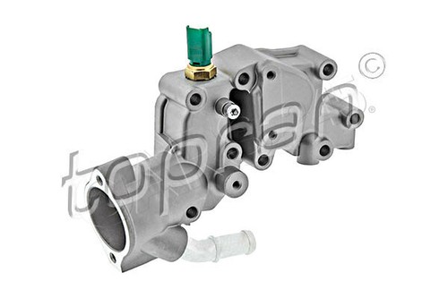 Thermostat Housing Fits PEUGEOT CITROEN FIAT 1007 206 Hatchback Sw 206 ...