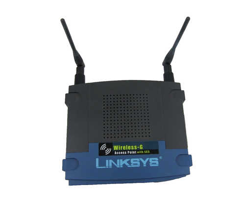 Linksys WIRELESS Access Point WIFI Router 2.4GHz 802.11g WAP54G ...