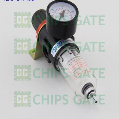 1PCS AFR-2000 AL-2000 Pneumatic Filter Regulator Air Source Treatment w ...