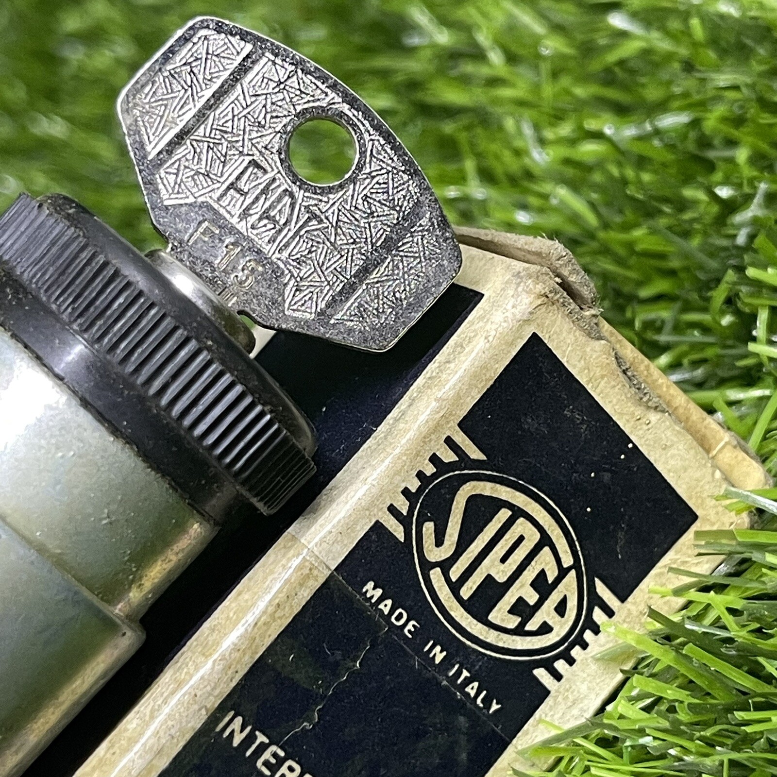 VTG FIAT 500 D F L R Original Ignition Switch SIPEA With FIAT Keys Nos ...