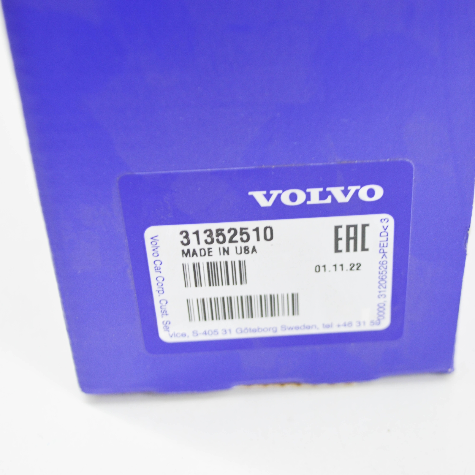 VOLVO XC60 Front Front Left Door Mirror Glass 31352510 NEW GENUINE | eBay