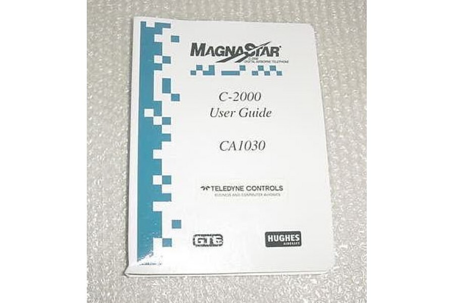 NEW!! Magnastar C-2000 Telephone User Manual, CA1030 | eBay