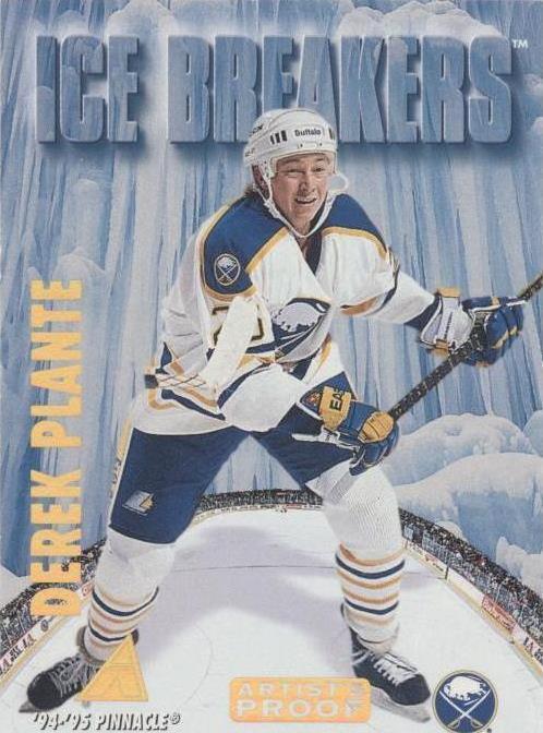 1994-95 Pinnacle - Derek Plante #472 Artist's Proof for sale online | eBay