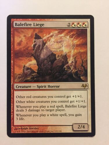 MTG Balefire Liege | eBay
