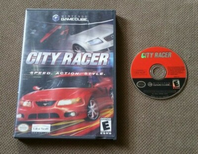 City Racer (Nintendo GameCube) No Manual 8888150237| eBay