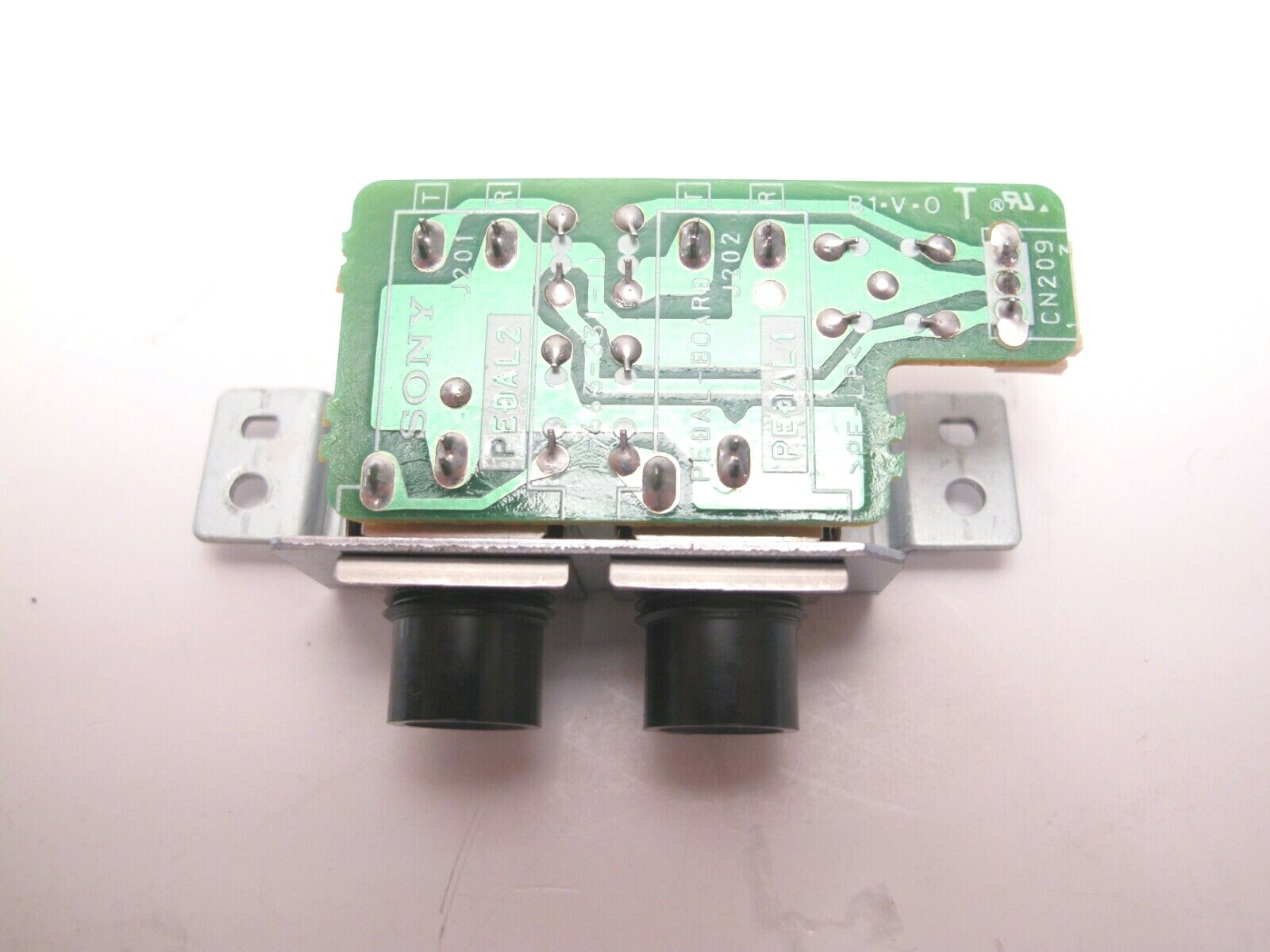 SONY MDM-X4 MKII MIXER MINIDISC PARTS - pedal jack assembly | eBay