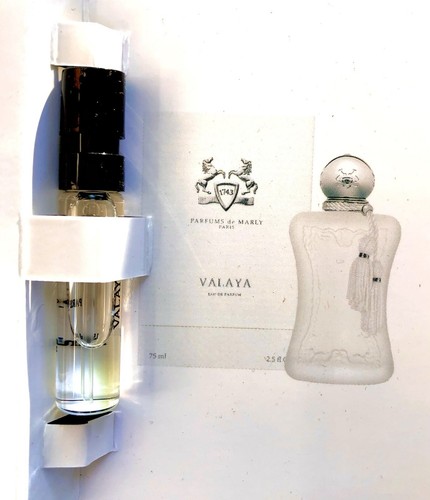 Valaya by Parfums de Marly 1.5 ml Vial Spray New Factory Sealed | eBay