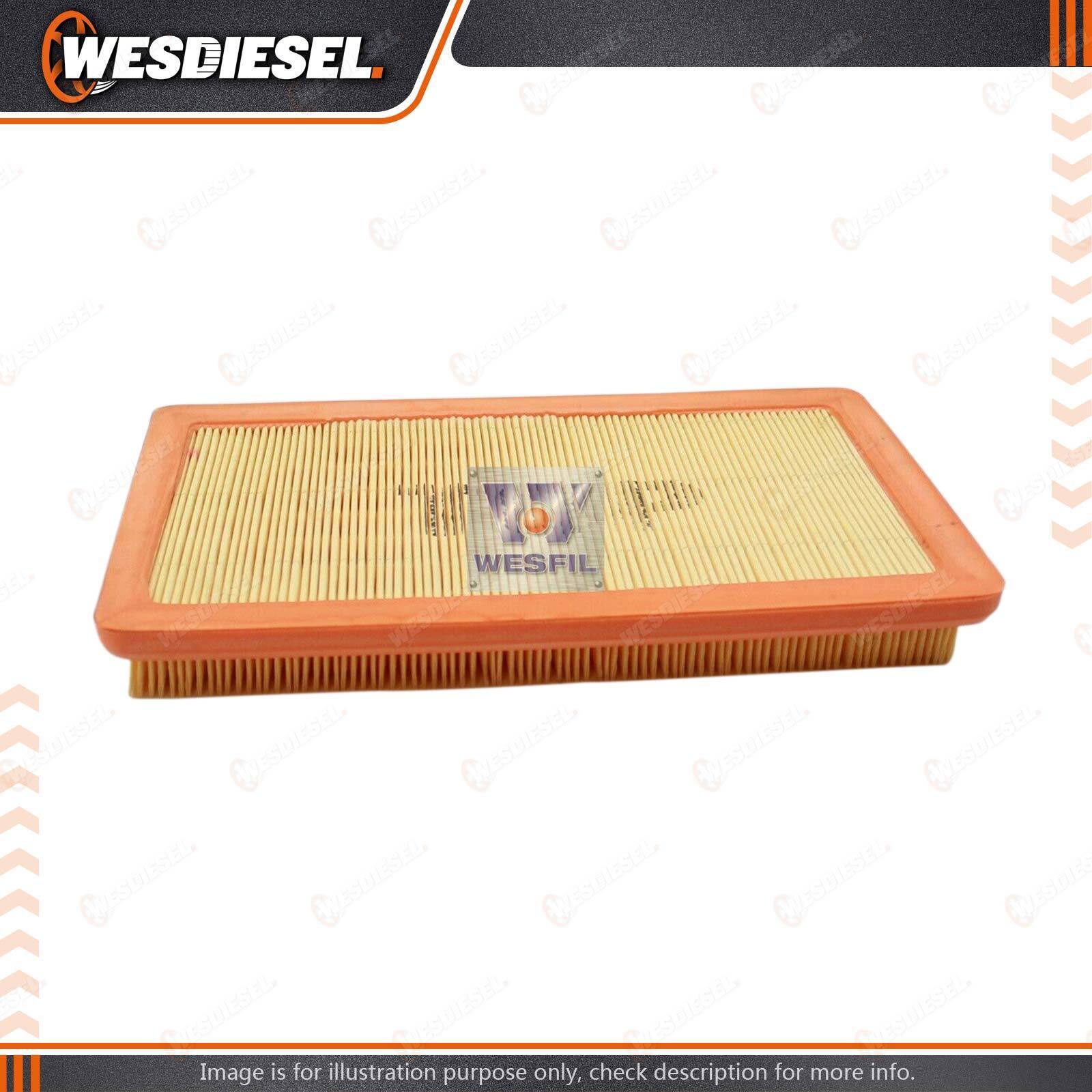 Wesfil Air Filter fits Alfa Romeo Alfasud Petrol 1.5L Ref A473 1980 ...