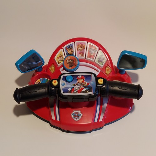 Pups To The Rescue Driver Paw Patrol Talking Toy Steering Vtech - Works ...