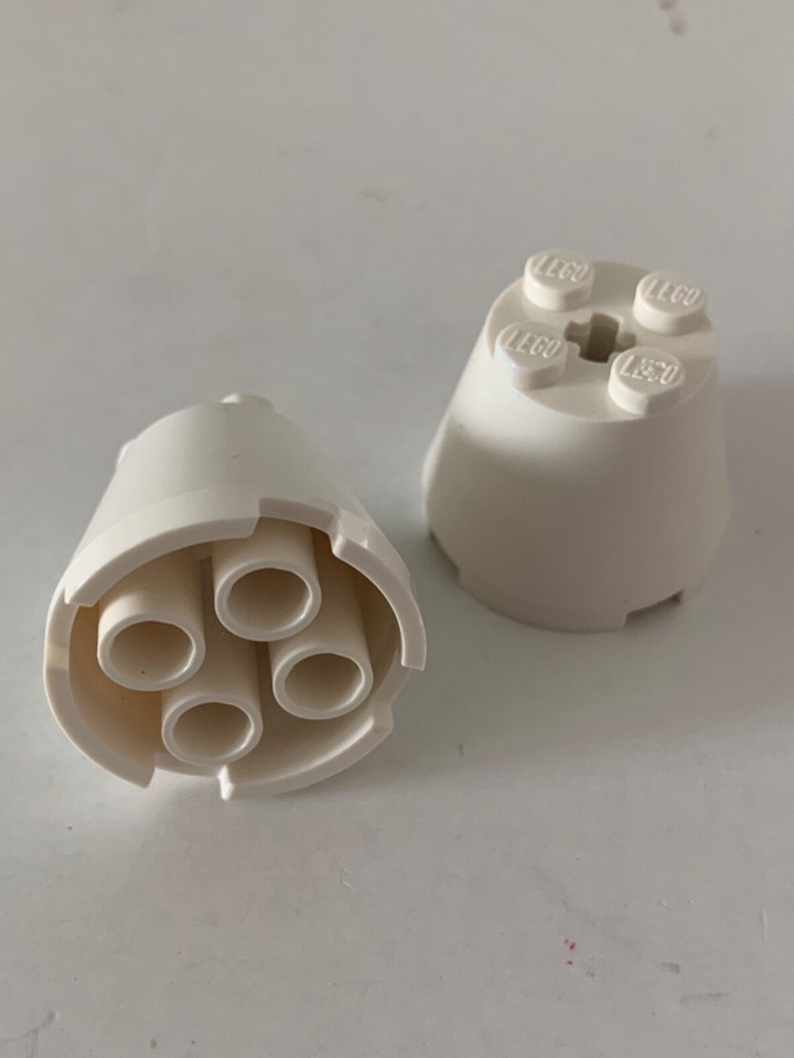 LEGO Parts 6233 (2pcs) Cone 3 x 3 x 2 with Axle Hole Choose Color | eBay