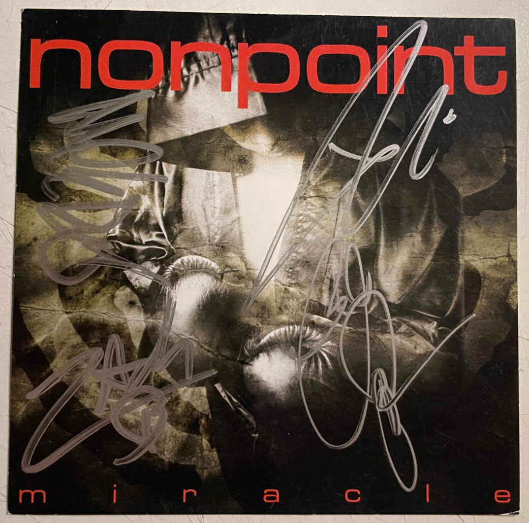 RARE NONPOINT SIGNED CD Sleeve Great Condition Miracle Promo 2010 | eBay