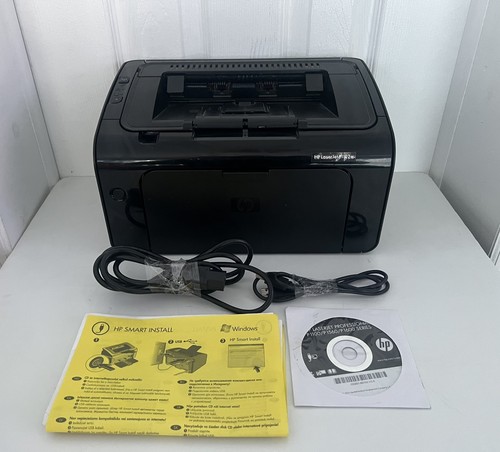 HP LaserJet P1102W Laser Printer with Power Cord (ONLY 2,470 PAGES ...
