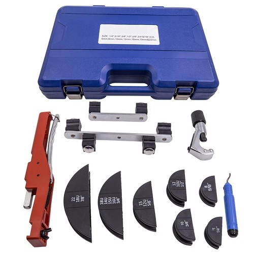 HVAC Tube Bender Refrigeration A/C Ratchet Bending Heating Supports ...