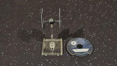 Star Wars X-wing Miniatures Tie/ln Fighter Ship And 2.0 Dial Only | eBay