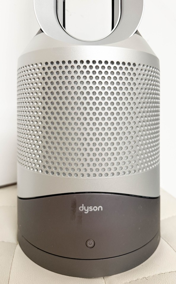 Dyson Pure Hot+Cool Heater Fan HP01 Air Purifier w. Remote - Gray ...