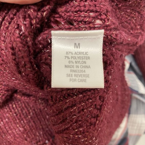 Vintage DressBarn Half Open Front Cardigan—Cut Out Design—Scalloped ...