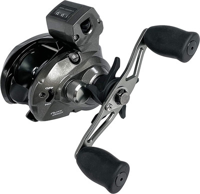 Okuma Convector Low Profile Line Counter Graphite Frame Trolling Reel ...