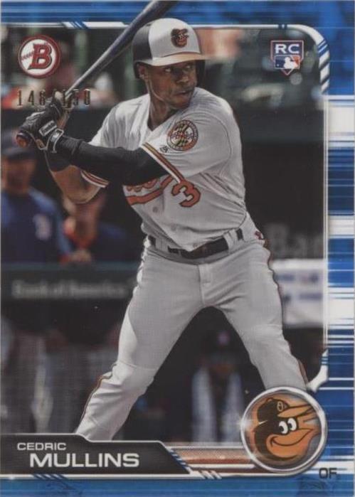 2019 Bowman - Cedric Mullins #4 Blue /150 (RC) for sale online | eBay