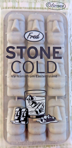 Novelty FRED Stone Cold Icy Icons From Easter Island | eBay UK