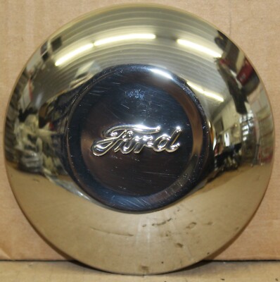 Polished Stainless Steel Reproduction Hub Cap, Fits 1930-31 Ford Model ...