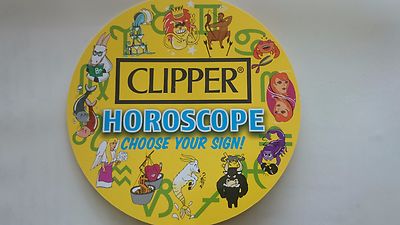 Clipper slim Lighter Horoscope pattern pick your star sign | eBay Australia