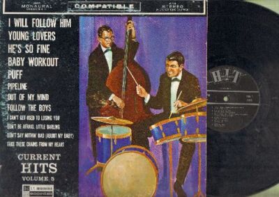 Current Hits Volume 5 - Current Hits Vol. 5 Hit 1005 Vinyl LP Record | eBay