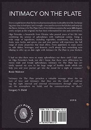 Intimacy On The Plate Extra Trim Edition 209 Aphrodisiac Recipes to ...