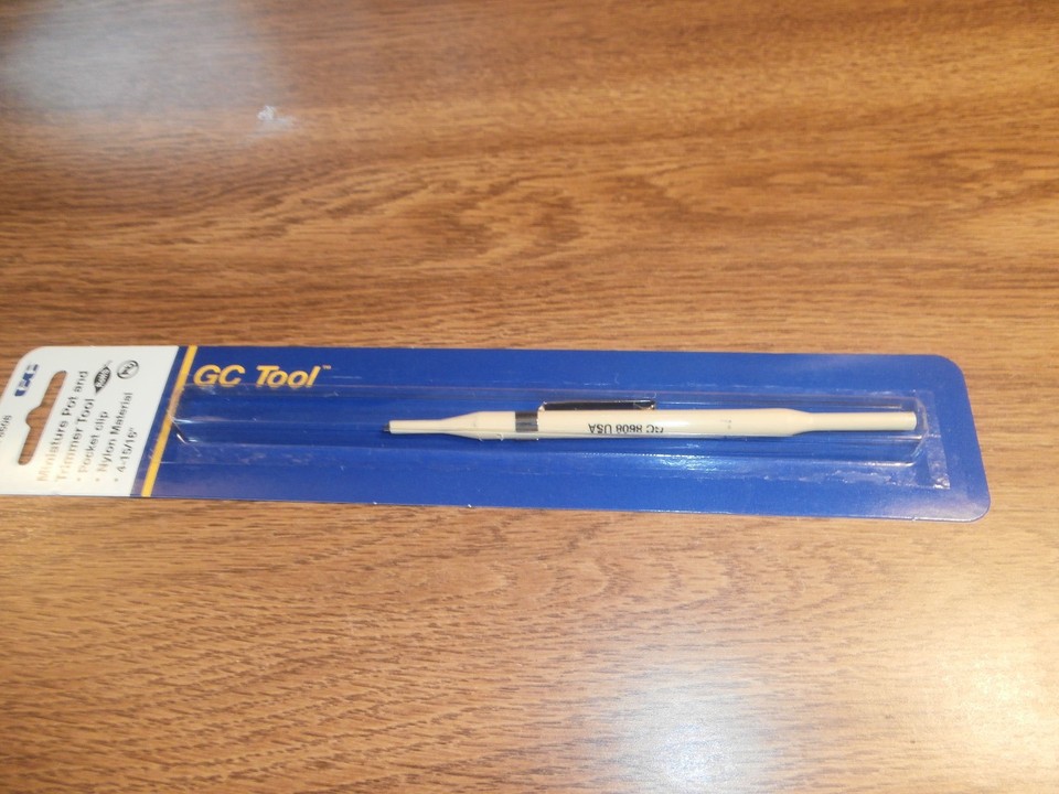 Mini Trimmer Pot Adjustment Tool,GC Electronics 8608,New | eBay