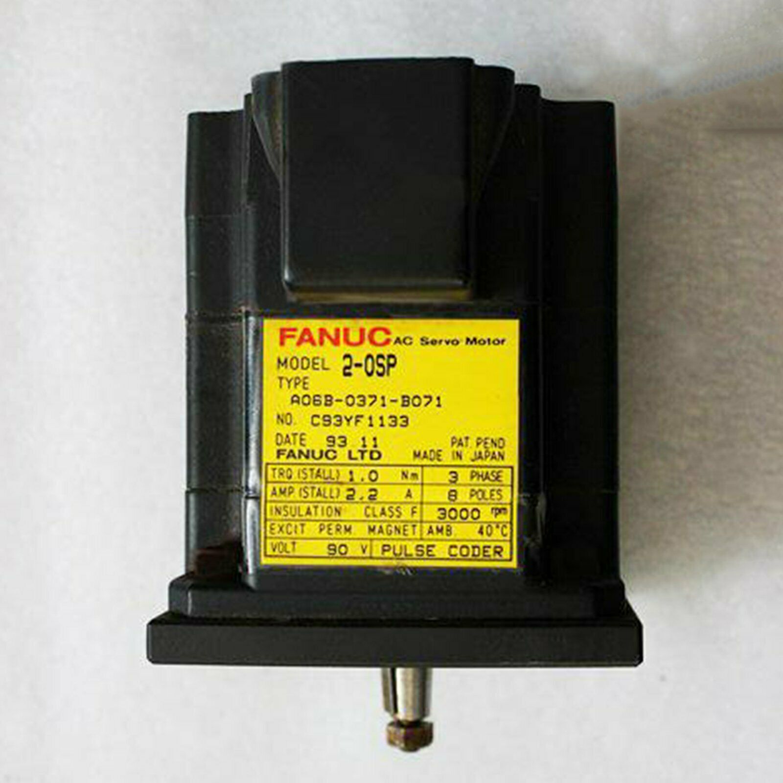 A06B-0371-B071 For Fanuc Used servo motor Free Shipping | eBay