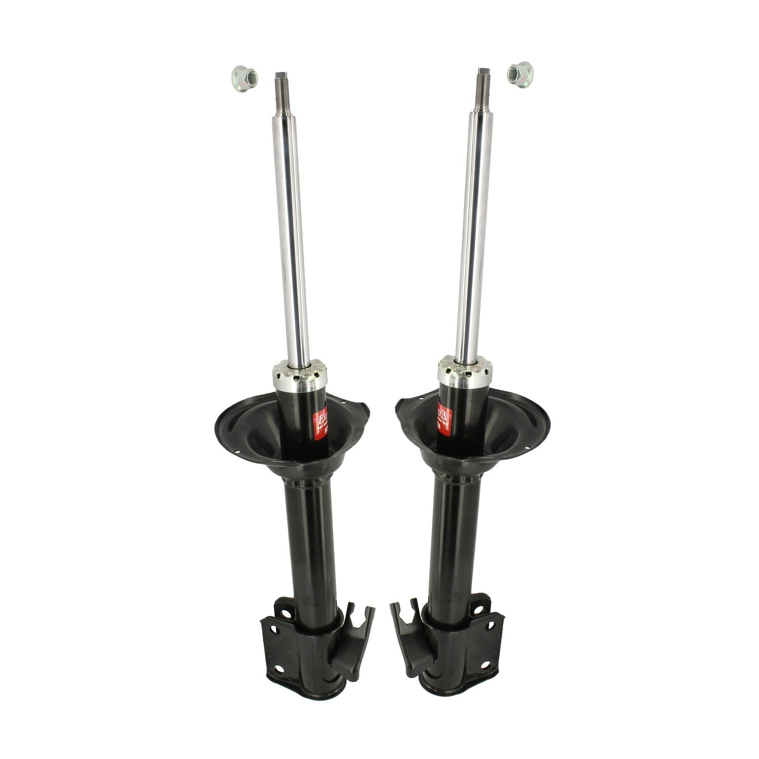 Pair Set of 2 Rear Excel-G KYB Suspen Struts w/o Self-Leveling Rear for ...