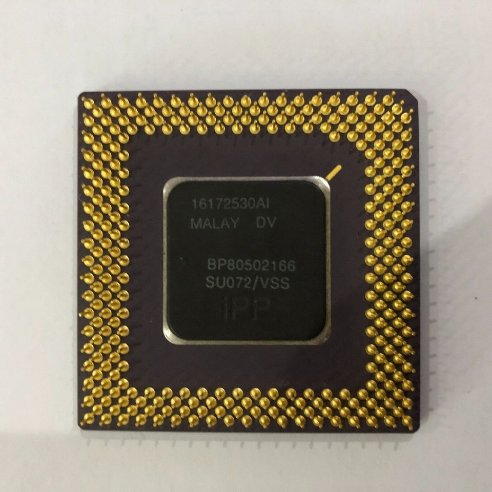 1x Intel Pentium SU072 166MHz Socket 7 CPU Processor. BP80502166 | eBay