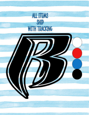 RUFF RYDERS die cut vinyl decal car/bike/laptop DMX check description ...