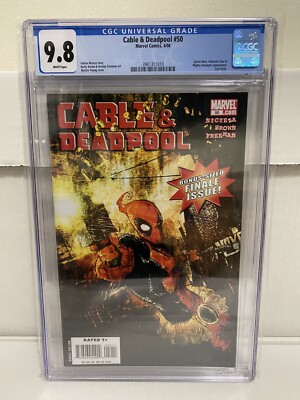 Cable & Deadpool #50 CGC 9.8 NM+/M 1st Venompool Marvel Comics 2008 ...