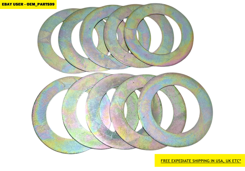 Jcb Excavator Bucket Pin Shims Spacer Washer 135 mm 90 Mm X 2 Mm Set Of ...