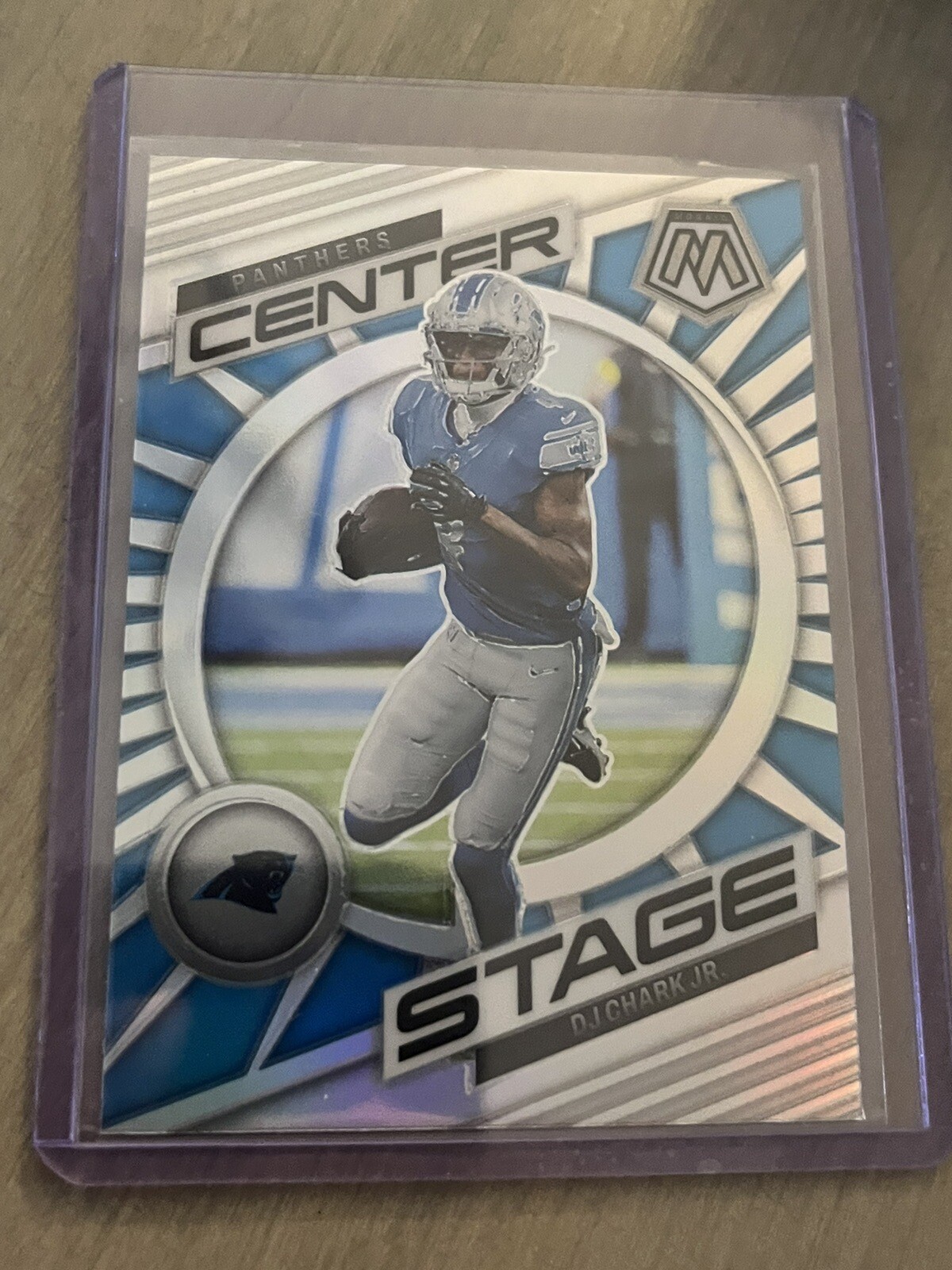 2023 Panini Mosaic - Center Stage DJ Chark #CS-DJC Silver Prizm for ...