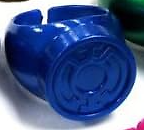 Green Lantern Light Blue Power Ring DC Comics | eBay