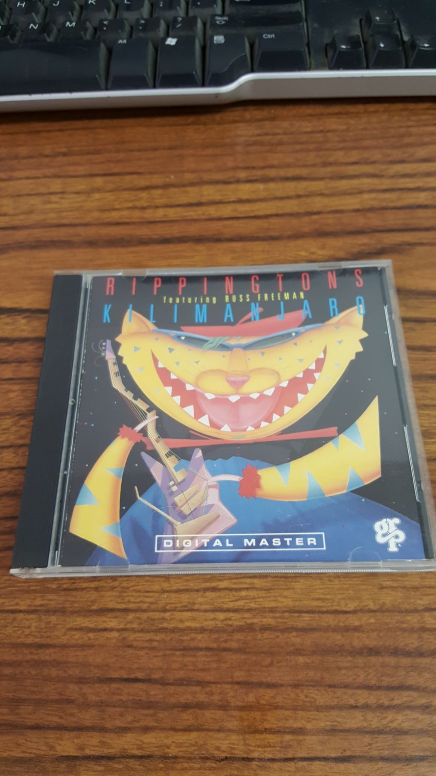 Kilimanjaro ~ The Rippingtons audio cd 1988 | eBay