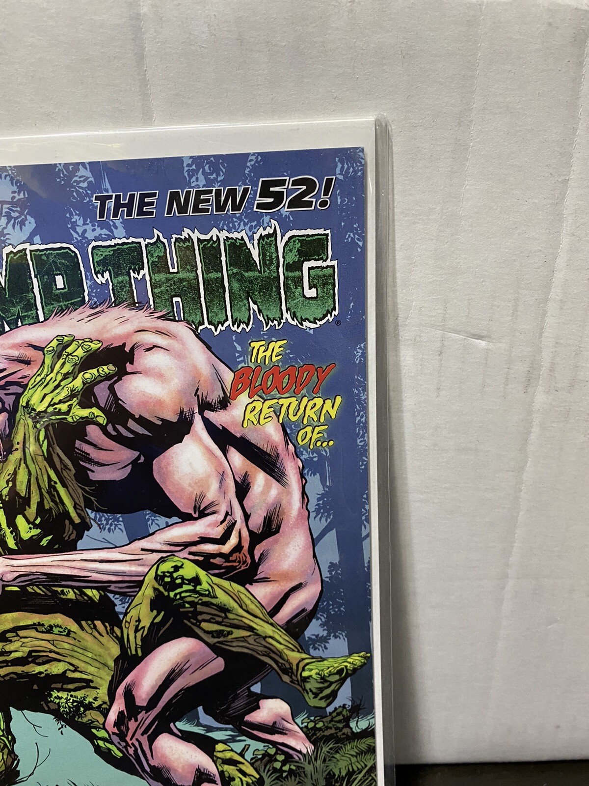 Swamp Thing #10 The Bloody Return of Anton Arcane The New 52 DC Snyder ...