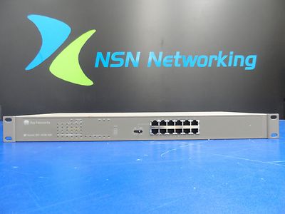 Nortel Bay Networks Baystack 251 12-Port 10/100 Autosense Hub AT2201E06 ...