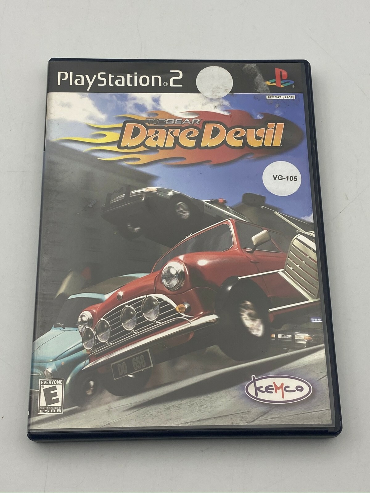 Top Gear Dare Devil Sony PlayStation 2 2000 CIB Complete Video Game ...