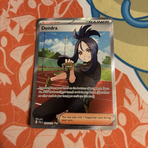 Pokémon TCG Dendra Scarlet & Violet - Paldea Evolved 250/193 Holo Ultra ...