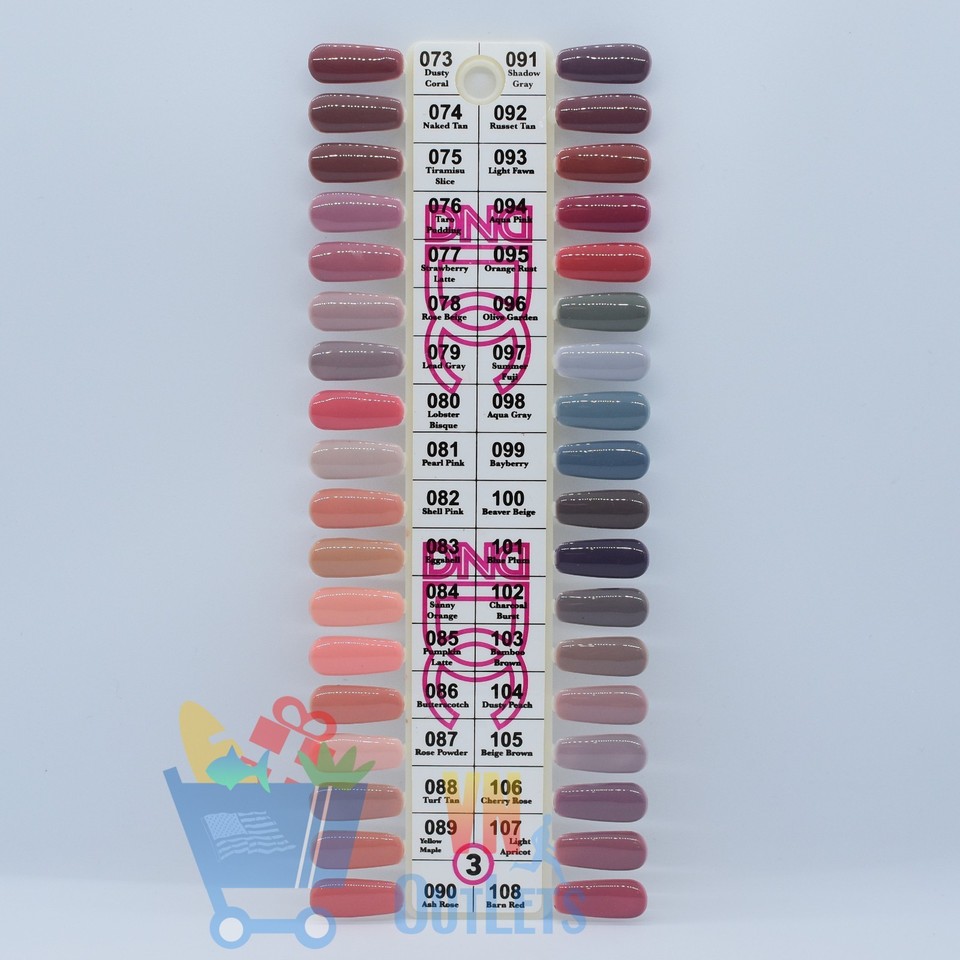 DND DC Gel polish and matching lacquer - Pink Blossom #287 | eBay