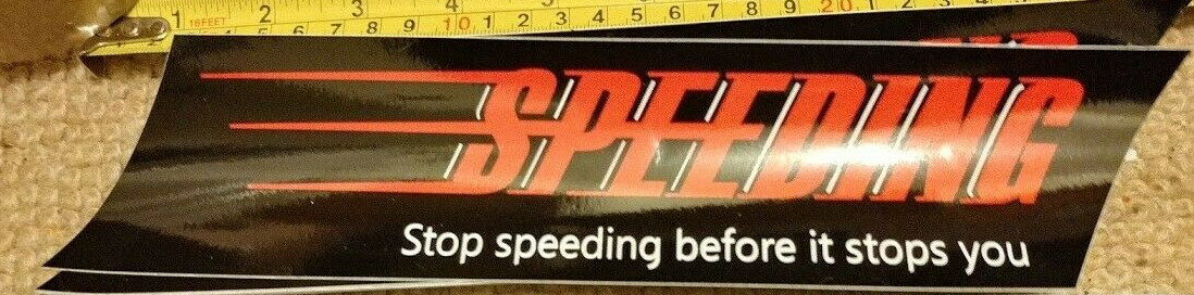 LAPD Los Angeles bumper stickers Ford Crown Victoria Chevrolet Caprice ...