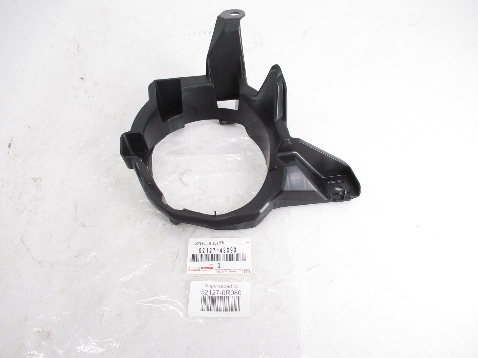 Genuine OEM Toyota 52127-0R080 Passenger Fog Light Hole Cover 2013-2015 ...