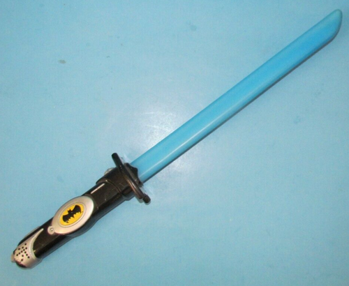 Thinkway Toys Batman Shadow Tex Sword Electronic Battle Sounds & Lights ...